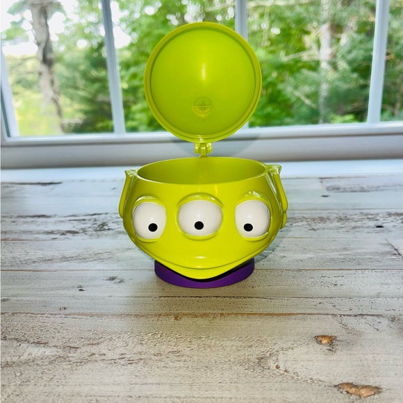 Disney | Other | Toy Story Alien Container Euc Older Vintage Style From ...
